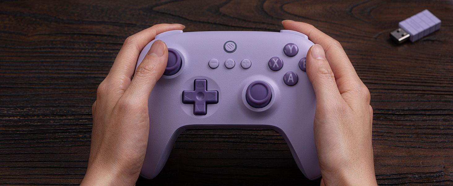 8BitDo Ultimate C 2.4G - Lilac Purple 81HC01 - Newegg.com